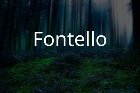 Fontello Font Free Download