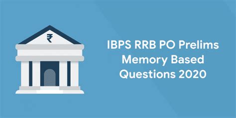 IBPS RRB PO Prelims Memory Based Questions Entri Blog