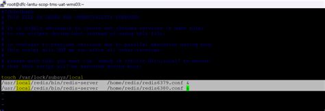 Linux系统 redis集群nacosnginxkeepalivedmysql开机自启 Linux运维技术栈 博客园