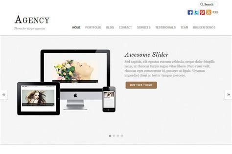 Agency Wordpress Theme By Themify 760
