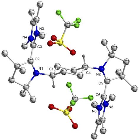 Molecular Structure Of 6cy In The Solid State With Thermal Ellipsoids