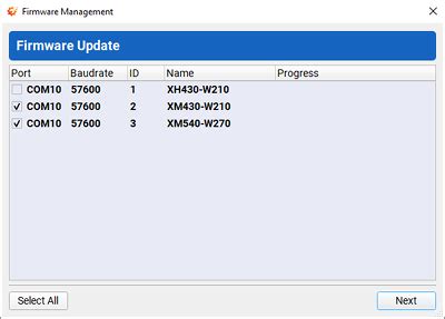 بروزرسانی Firmware داینامیکسل بخش راهنما