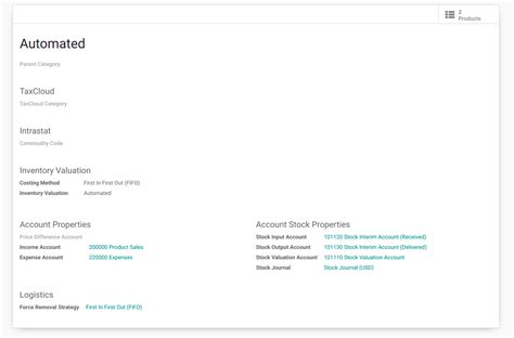 Stock Inconsistency Between Accounting And Logistics Issue Odoo Odoo GitHub