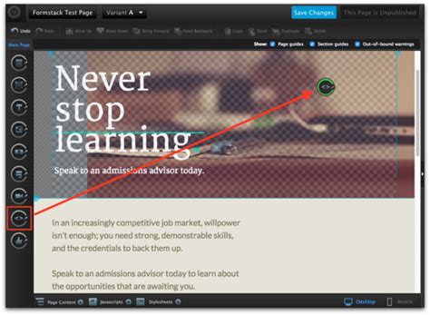 Adding Forms To Your Unbounce Page
