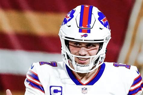 What Pros Wear Josh Allens Riddell Speedflex What Pros Wear