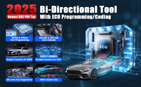 Xtool D9s Pro Ecu Programming And Coding Automotive Scan