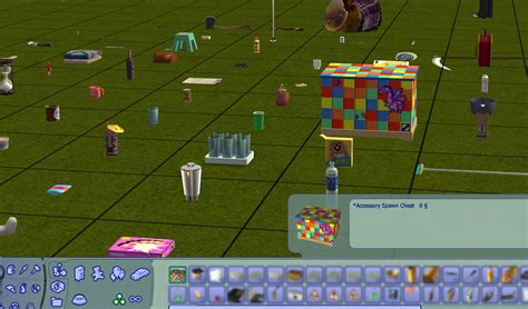 Sims Influence Accessory Spawn Cheat Made Buyable This Object