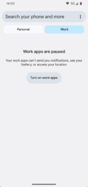 Android 14 Changes How Work Profiles And Work Apps Work