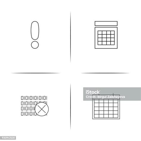 網路技術簡單線性圖示集簡單大綱圖示向量圖形及更多二進制碼圖片 二進制碼 圖標集 圖示 Istock 網路技術簡單線性圖示集簡單大綱圖示向量圖形及更多二進制碼圖片 二進制碼 圖標集 圖示 Istock