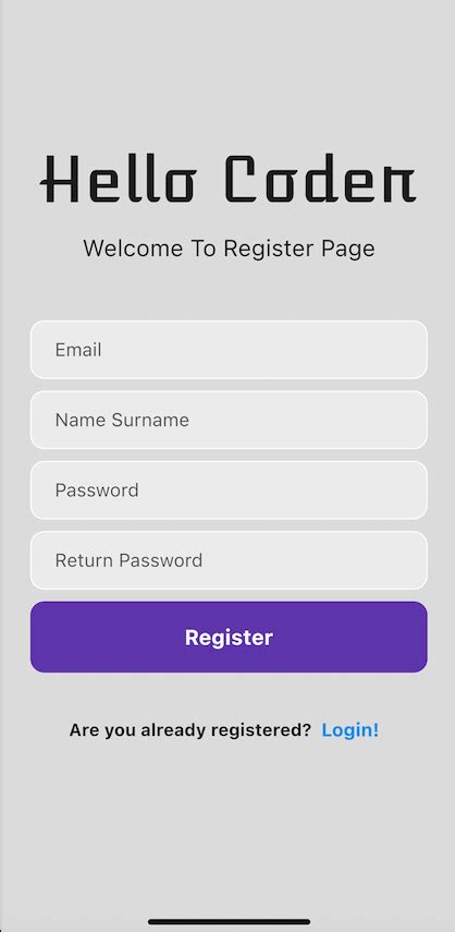 Github Yemlihanist Loginui Minimal Login And Register Ui