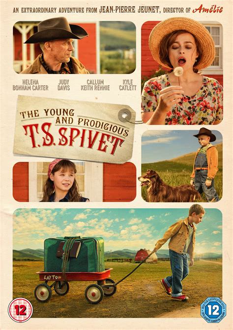 The Young And Prodigious T S Spivet Dvd Helena Bonham
