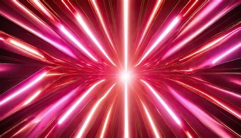 Copper Radiance Dynamic Fusion Of Vibrant Reds And Rosy Browns Evoking Xenon Lights In Motion