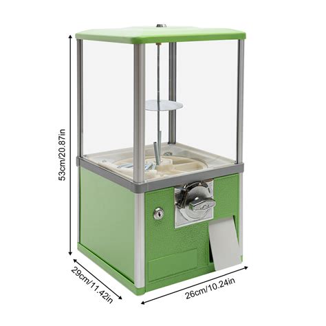 Ball Candy Vending Machine 45 5cm Capsule Toy Gumball Machine For