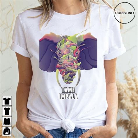 Elephant Arcade Tame Impala Limited Edition T Shirts