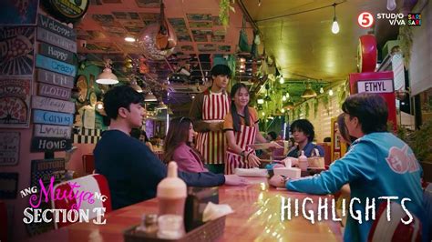 Ang Mutya Ng Section E Section A Kumain Sa Resto Ni Eman Youtube