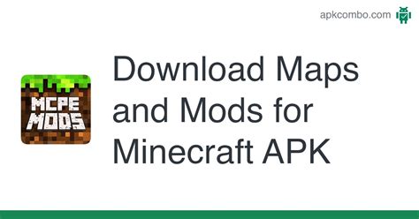 Maps And Mods For Minecraft Apk Android App Free Download
