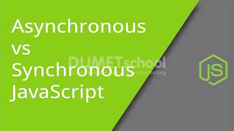 Perbedaan Javascript Synchronous Dengan Asynchronous Kursus Website