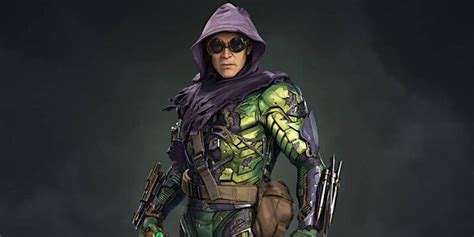 No Way Home Concept Art Shows Hidden Details Of New Green Goblin Costume