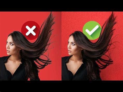 Free Video Blend Modes For Realistic Hair Masking In Photoshop From Piximperfect Class Central