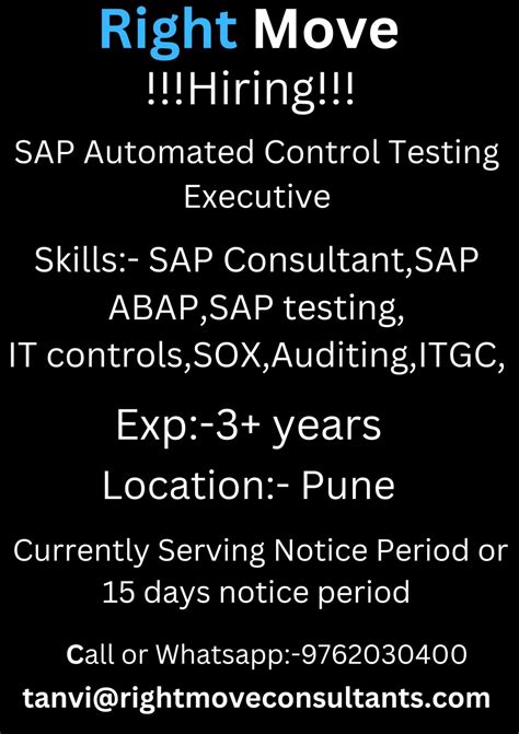 tanvi p on linkedin sap consultants sapmm itgc sox