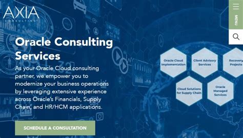 Top 10 Oracle Consulting Firms Companies Professional Services