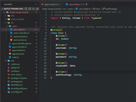 Backend Nestjs Typescript Mysql Frontend Developer Typeorm Gonzalo Palma Menendez