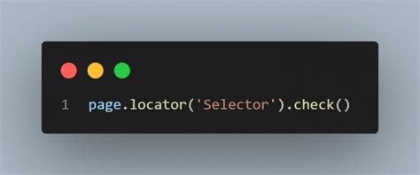 How To Handle Radio Buttons In Playwright