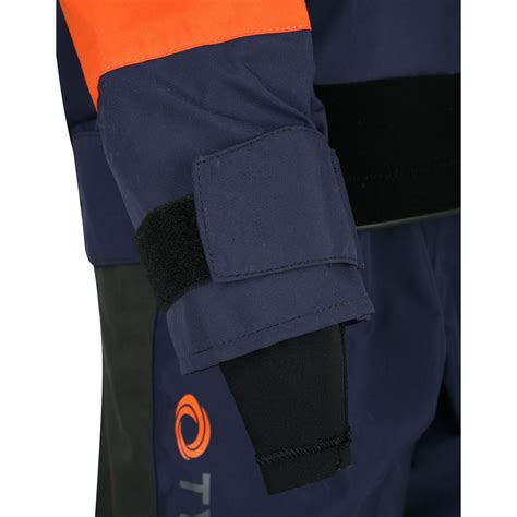 Typhoon Ladies Hendra Hinge Drysuit And Undersuit Navyorange 100185