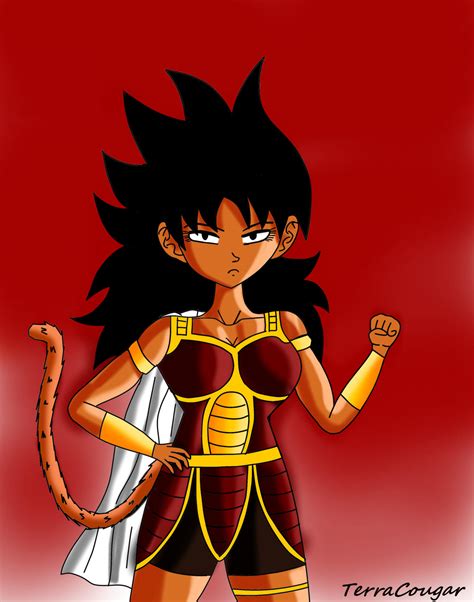 Hasil My Dragon Ball Z Oc By Terracougar On Deviantart