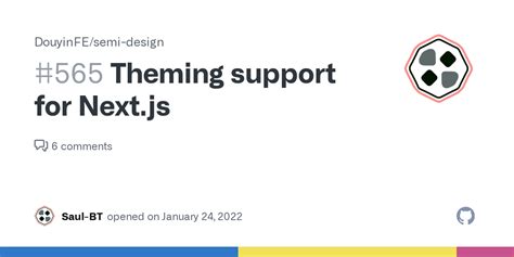 Theming Support For Next Js Issue DouyinFE Semi Design GitHub