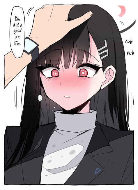 Kannas Tan Lines Translated [himiya Jouzu] Kanna R Bluearchive