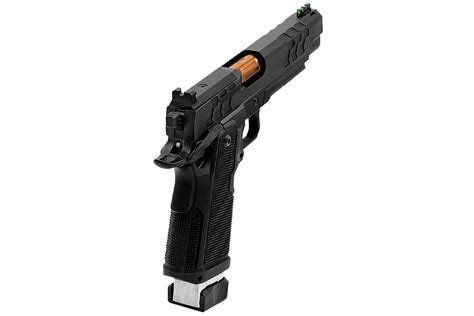 Kimber 2k11 45 Acp Semi Auto Pistol With Coyote Pvd Fluted Barrel