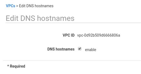 Aws Vpc Peering Dns Resolution And Dns Settings For Openvpn Access Server Dev Community