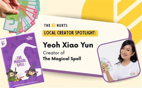 Local Creators Spotlight Yeoh Xiao Yun Creator Of The Magical Spell