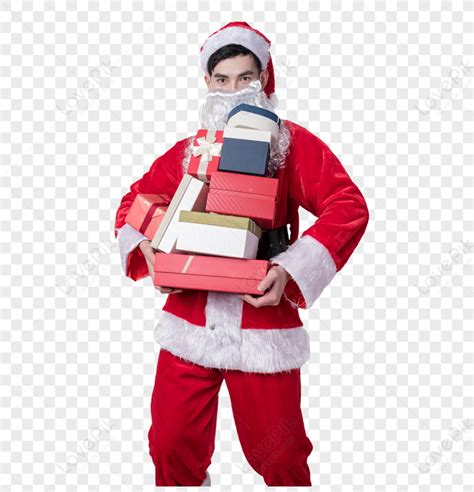산타클로스 선물 Png 일러스트 무료 다운로드 Lovepik