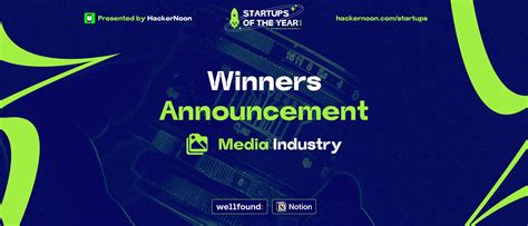 Startups Of The Year 2024 Winners Media Industry Hackernoon