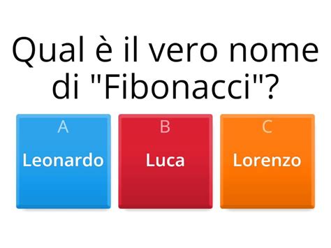 Fibonacci Quiz