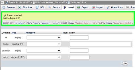 Wendis Web Php Database Intro