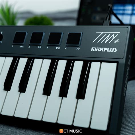 Midiplus Tiny สตอกแนน หนารานพรอมลอง CT Music