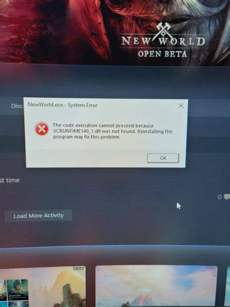 Error Keeps Coming Up Rnewworldgame