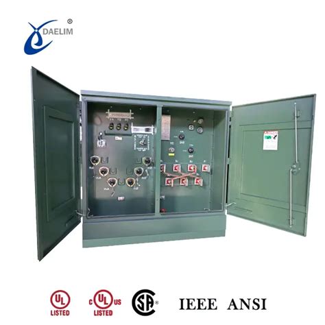 750 Kva Pad Mounted Transformer Daelim Transformer