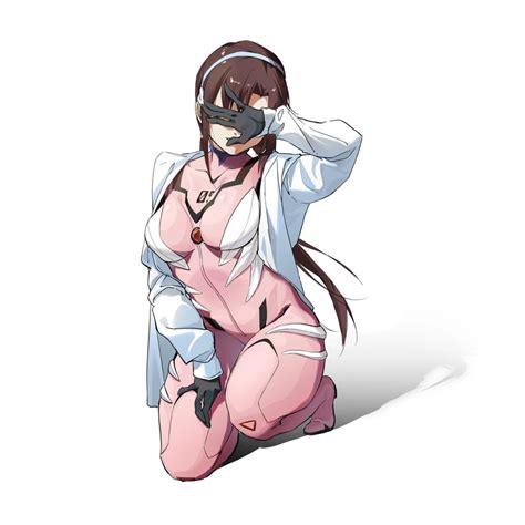 Makinami Mari Illustrious Neon Genesis Evangelion And More Drawn By Yanjie Danbooru
