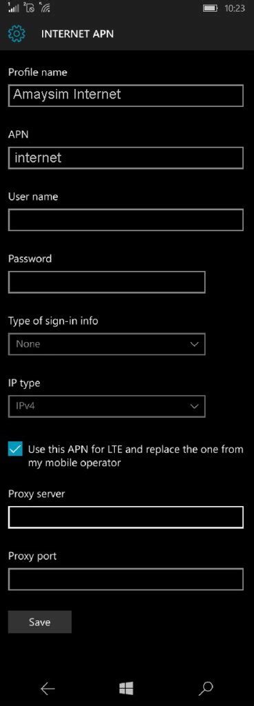 Amaysim Apn Settings For Windows Phone 2025 5g 4g Apn Australia