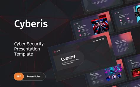 Cyberis Cyber Security Powerpoint Template