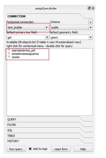 Análisis Espacial Con Postgis Query Builder