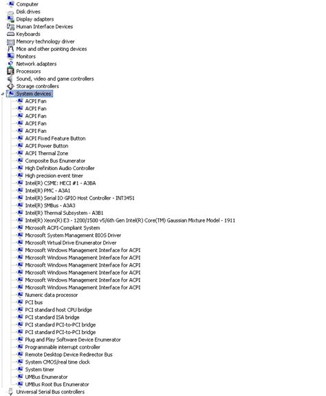 [request] Need Intel Management Engine Driver For Win7 Windows 7