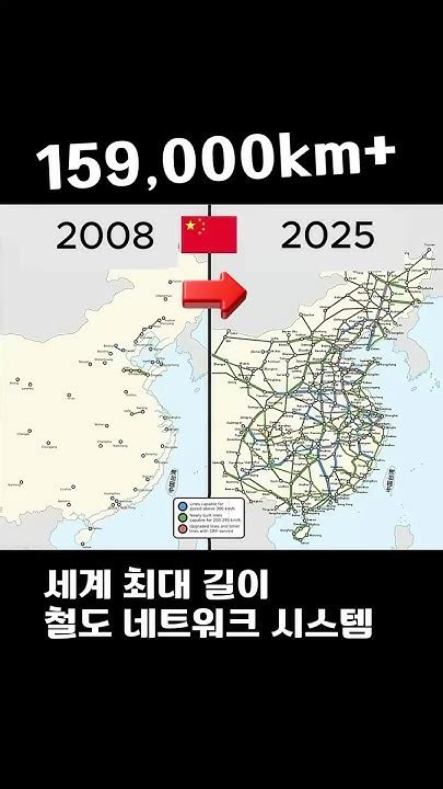 세계에서 가장 길고 빠른 철도 Youtube