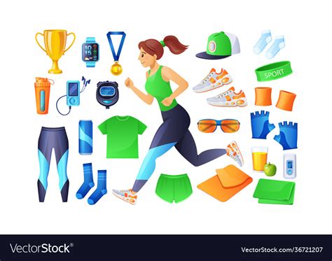 Runners Equipment Gear