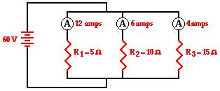 Electrified Parallel Circuits