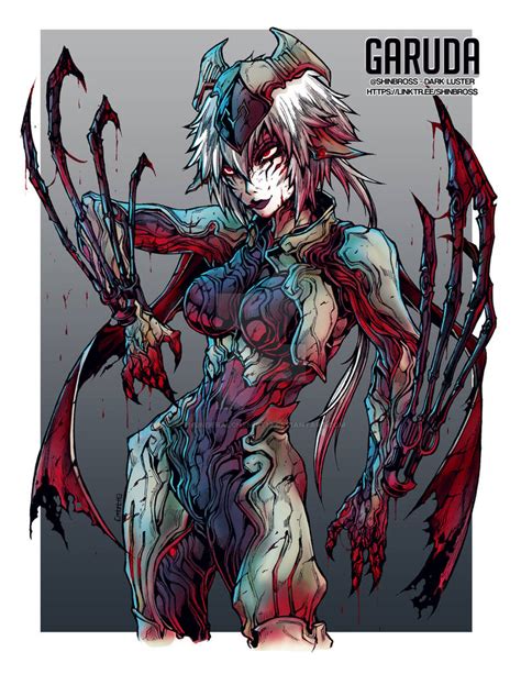 Garuda Warframe By Thunderalchemist18 On Deviantart